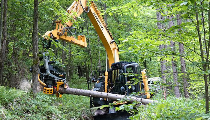 Brand new KESLA 26RH-III harvester head | Kesla