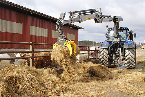 The KESLA 316T is a versatile assistant on the farm | Kesla