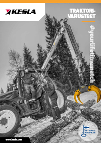 Traktorivarusteet | Kesla