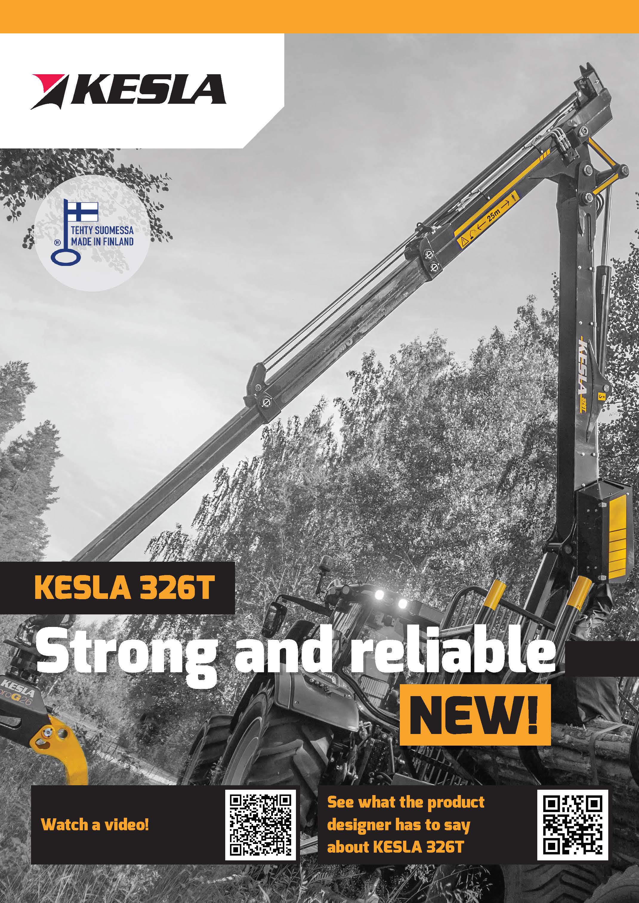 Traktorivarusteet | Kesla